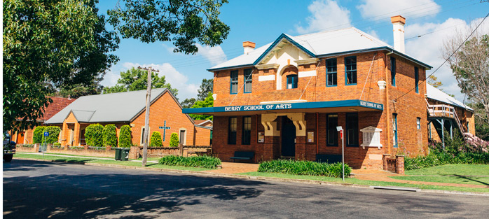 Berry School of Arts - Berry, South Coast NSW