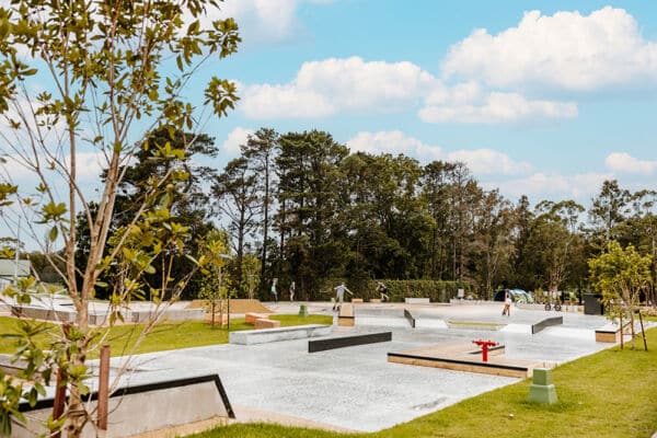 Berry Skate Park at Boongaree - Berry, South Coast NSW
