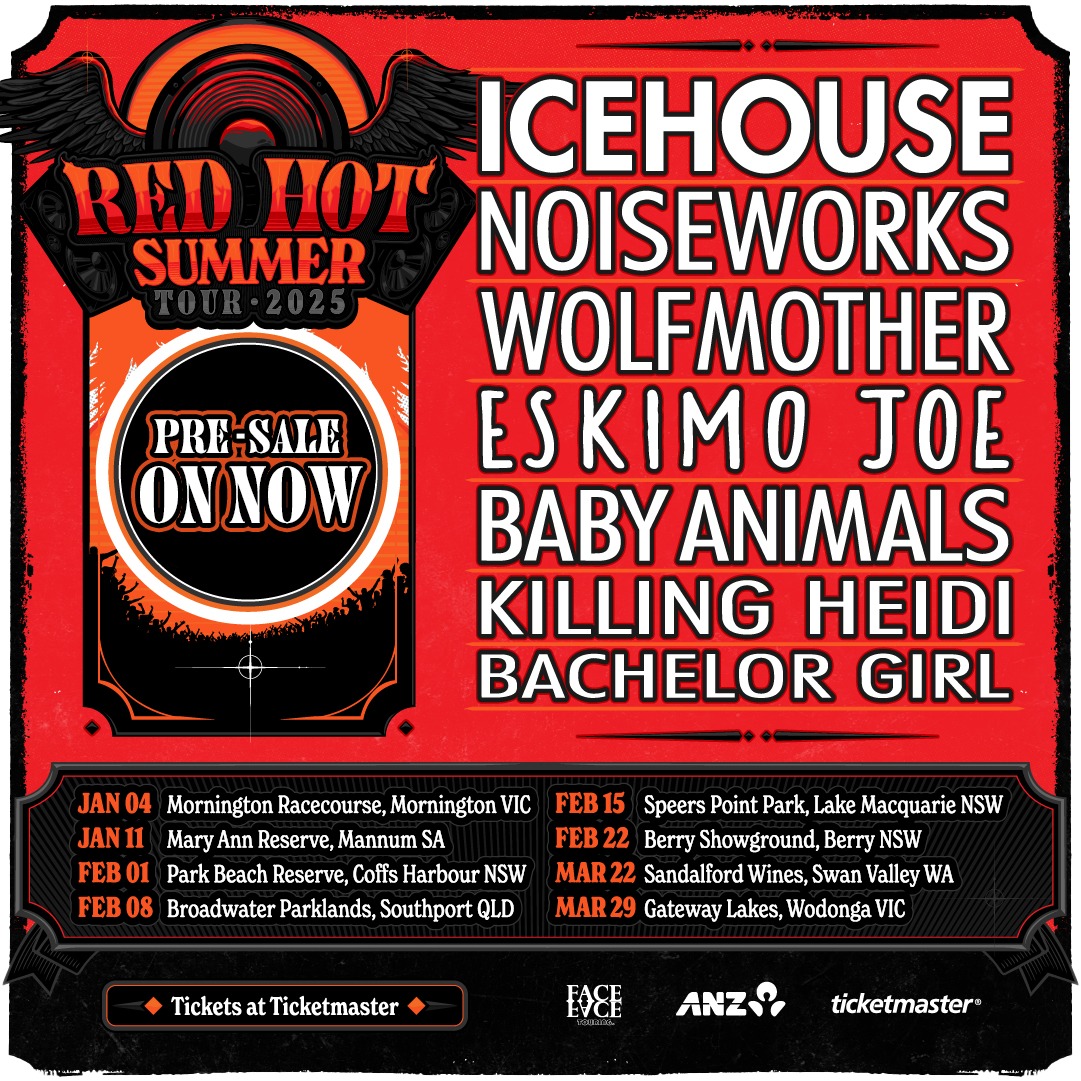 Red Hot Summer Tour - Berry NSW
