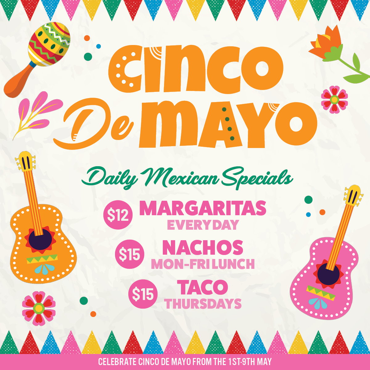 Cinco de Mayo @ The Berry Hotel - Berry NSW